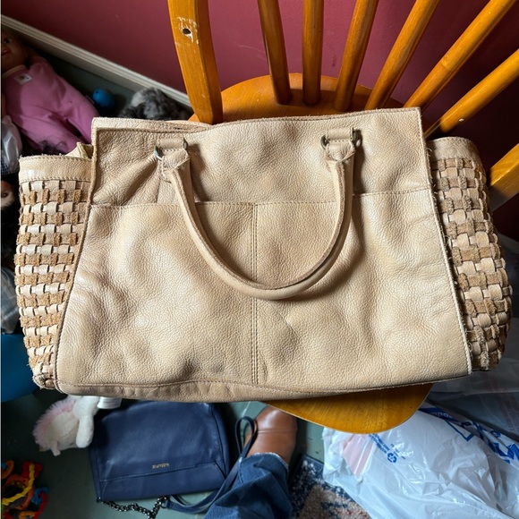 Anabaglish | Bags | Anabaglish Boho Handbag Tote Tan Leather | Poshmark